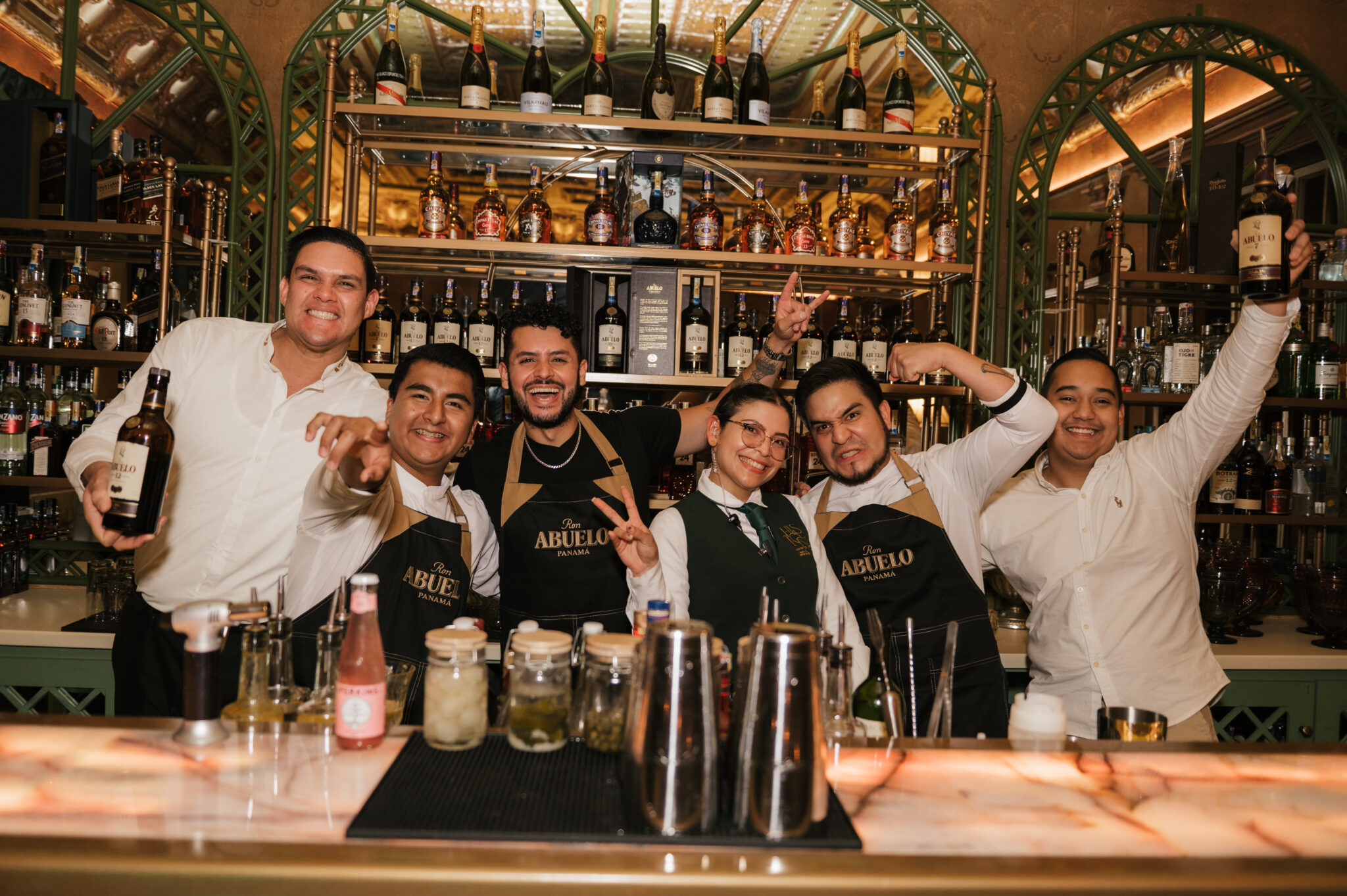 Curso Coctelería ABA Nivel 01 - Andes Bar Academy